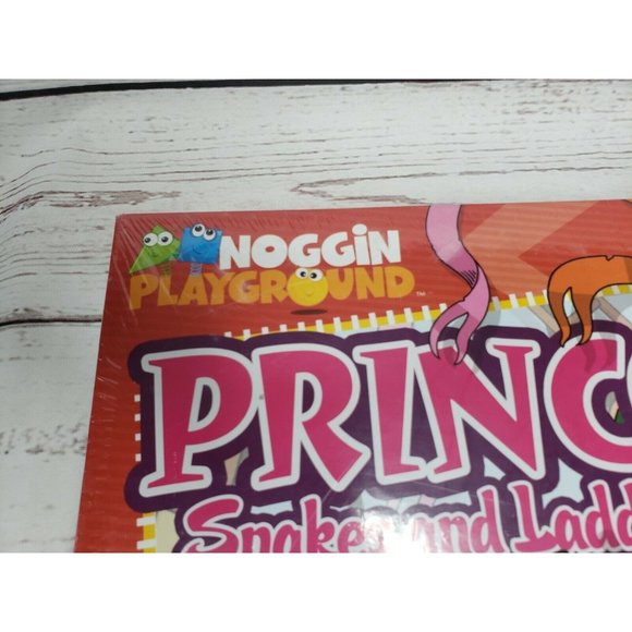 Unlisted | Other | Noggin Playground Princess Snakes And Ladders Board ...